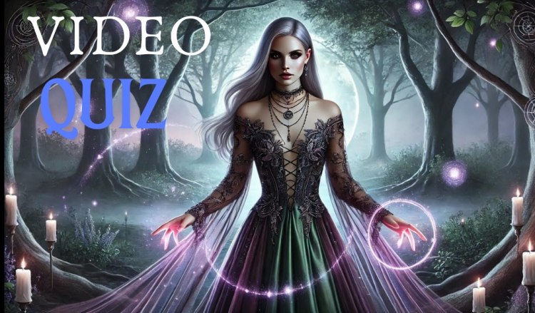 Mystical Quiz Challenge: Can You Match the Witch to the TV Show? (VIDEO ...