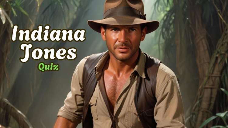 Match the Star to the Role in the 'Indiana Jones' Universe (VIDEO ...