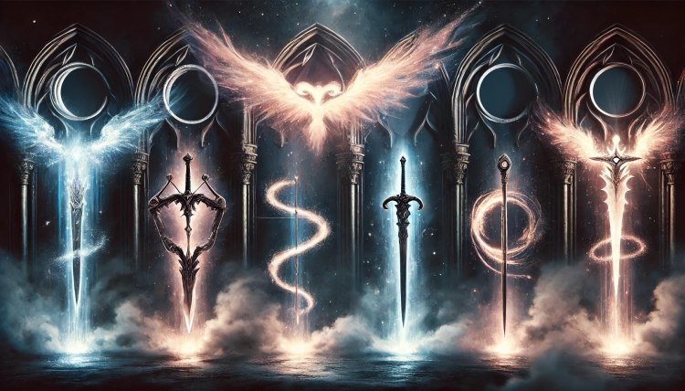 The Ultimate 'Shadowhunters' Weapon Quiz: Which Angelic Instrument ...