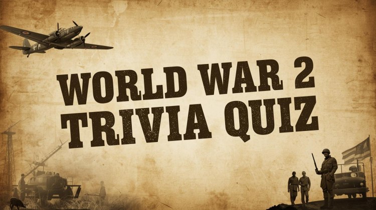 Think You Know History? This World War 2 Trivia Quiz Says Otherwise ...