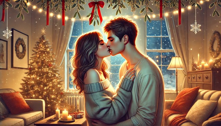 Why We Kiss Under Mistletoe: The Surprisingly Weird Origin Story ...