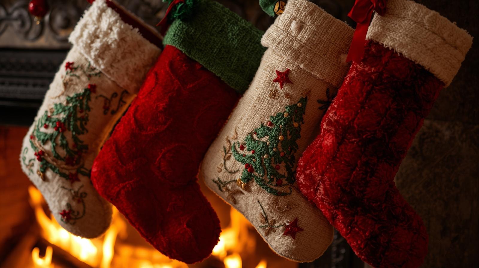 Why Do We Hang Stockings? The Strange History Behind Christmas ...