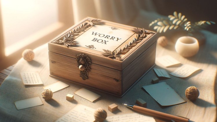 Banishing Negative Thoughts: The Power of a Personal Worry Box ...