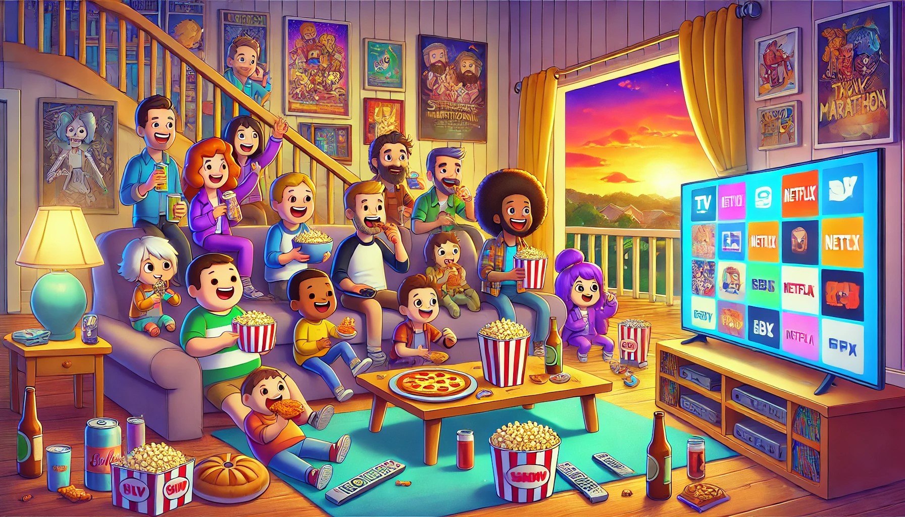 Choose Your Ideal TV Marathon and Discover Your Binge-Watching Style ...