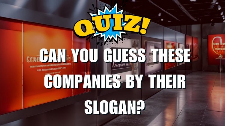 Can You Guess the Company by Its Slogan? Test Your Branding Knowledge ...