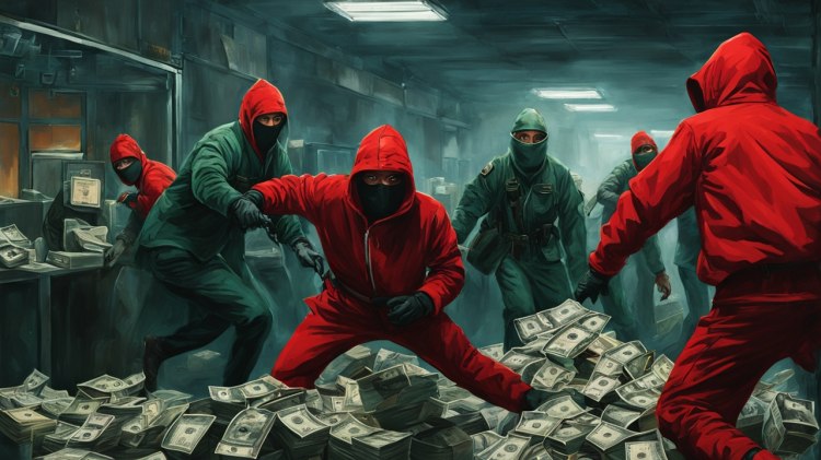Plan a Heist and We'll Tell You Which Money Heist Character You Are! 💰🎭 ...