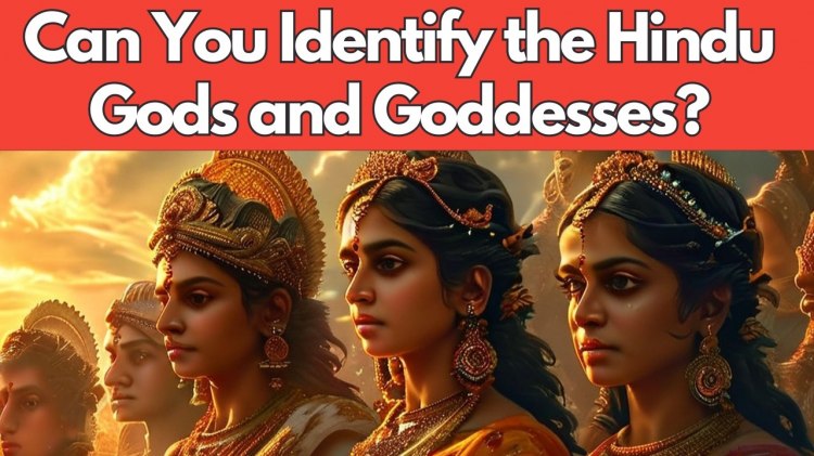 Who's Who in Hinduism? Test Your Knowledge of Hindu Gods & Goddesses ...