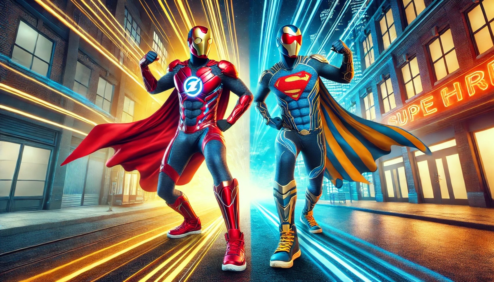 Superhero Swap: What If Heroes Changed Places? - LifeShouts.com