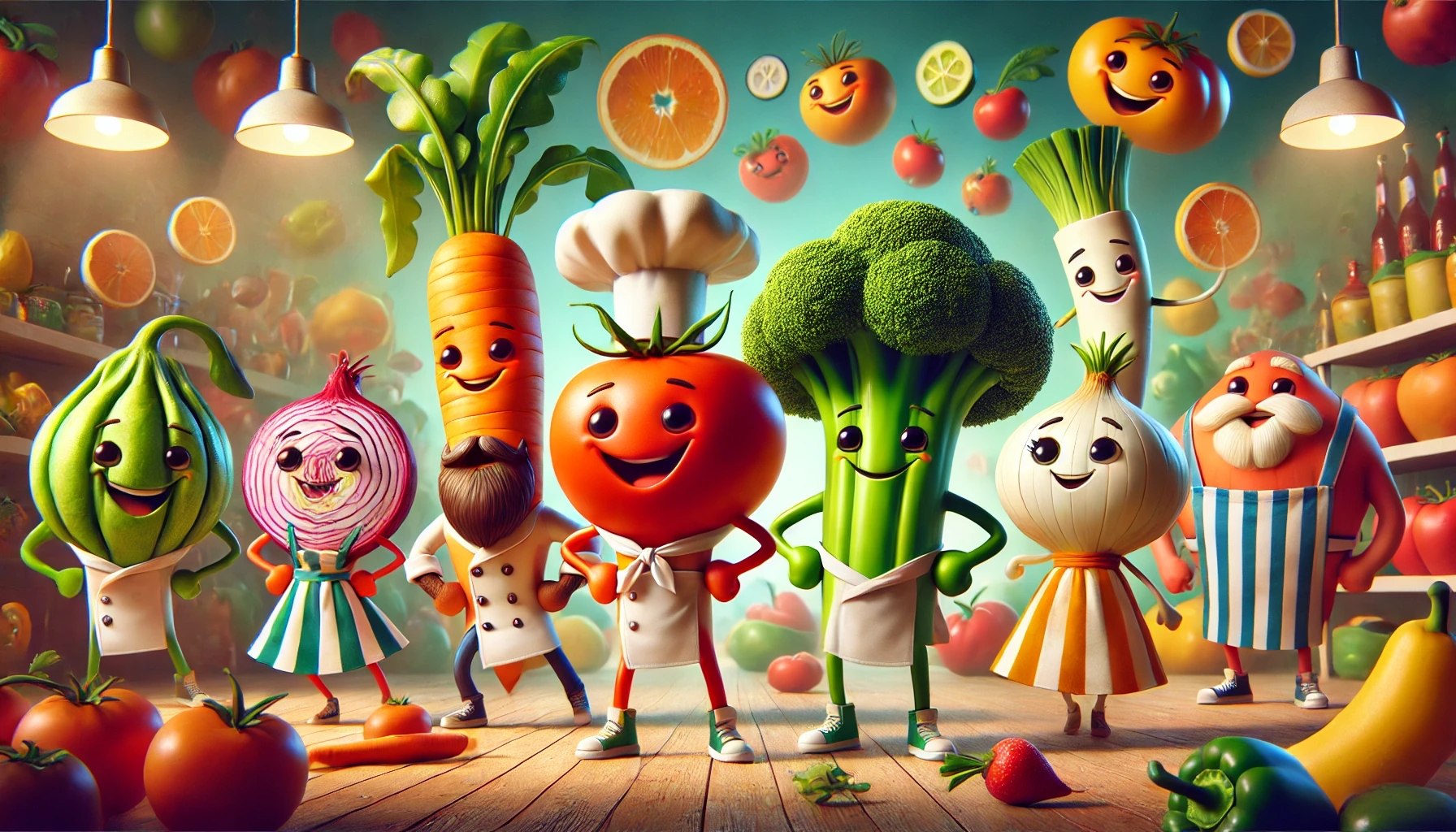 Vegetable Personality Test - LifeShouts.com