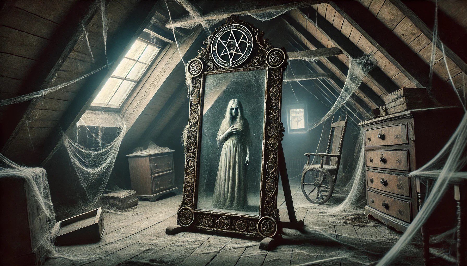 The Mirror in the Attic (Horror Story) - LifeShouts.com