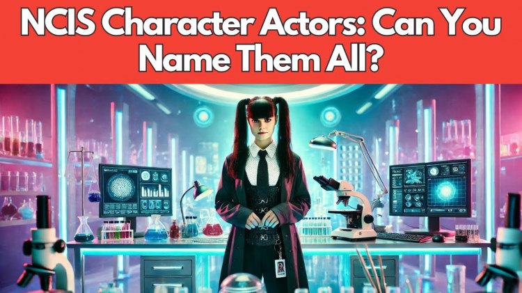 NCIS Cast Challenge: Can You Name the Actors Behind the Characters ...