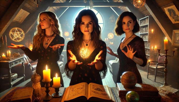 The Power of Three Word Quest: Can You Name these "Charmed" Characters ...