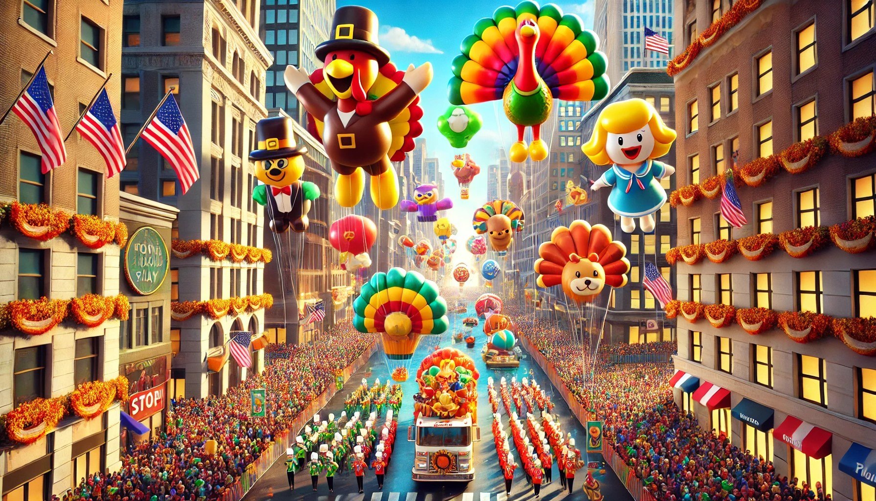Identify These Famous Thanksgiving Day Parade Balloons! - LifeShouts.com
