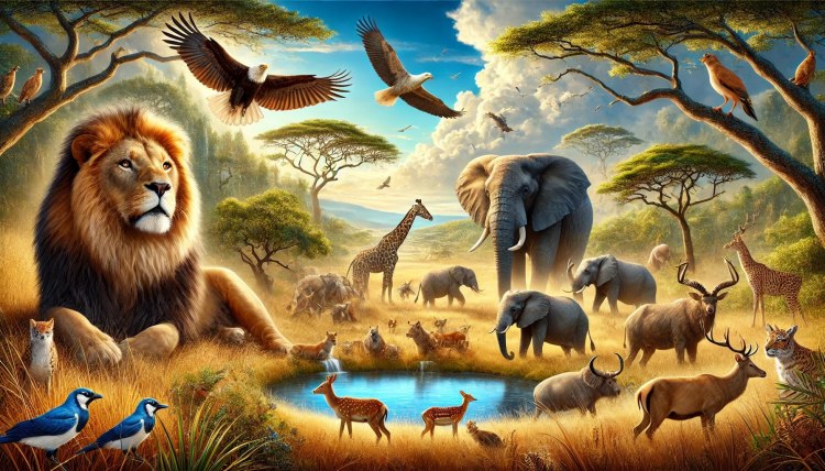 Habitat Word Quest: How Well Do You Know Where Animals Live ...