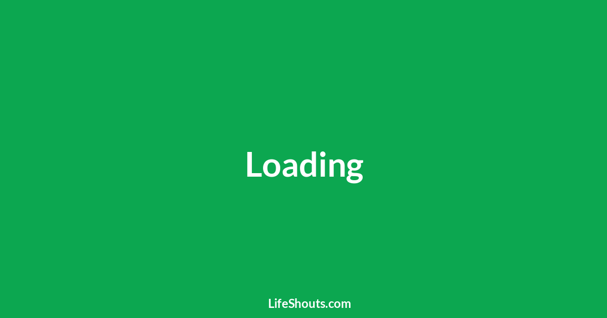 Loading Meaning - Dream Interpretation - LifeShouts.com